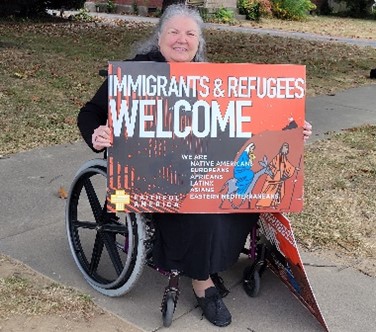 THE “WELCOME IMMIGRANTS” GROUP ADVOCATES FOR ADMITTING IMMIGRANTS INTO ...