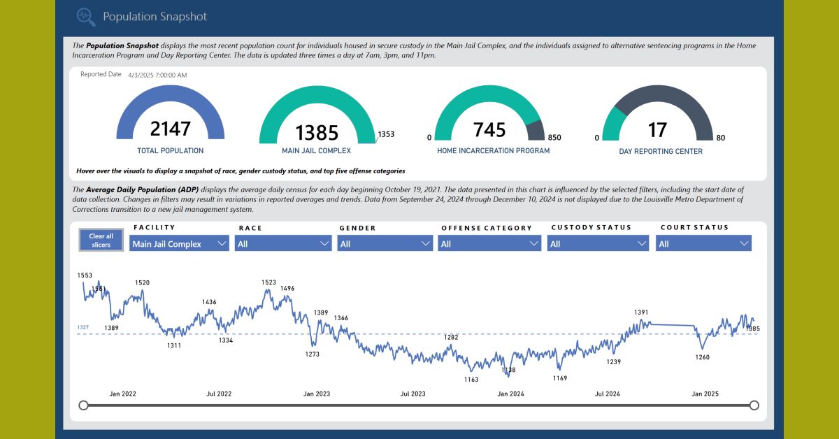 Past problems, current revision, and future suggestions for jail ...